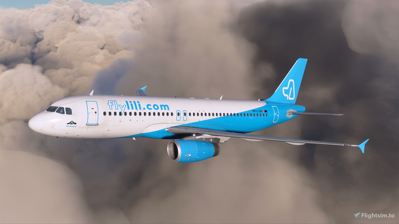 FlyLili A320 YR-LIB (8K) for Microsoft Flight Simulator | MSFS