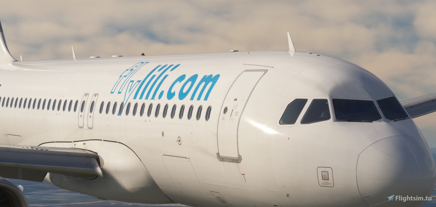 Fly Lili YR-LIA [4K] [B2/V2] [CABIN TEXTURES] [IAE][UPDATE SOON!] for Microsoft Flight Simulator ...