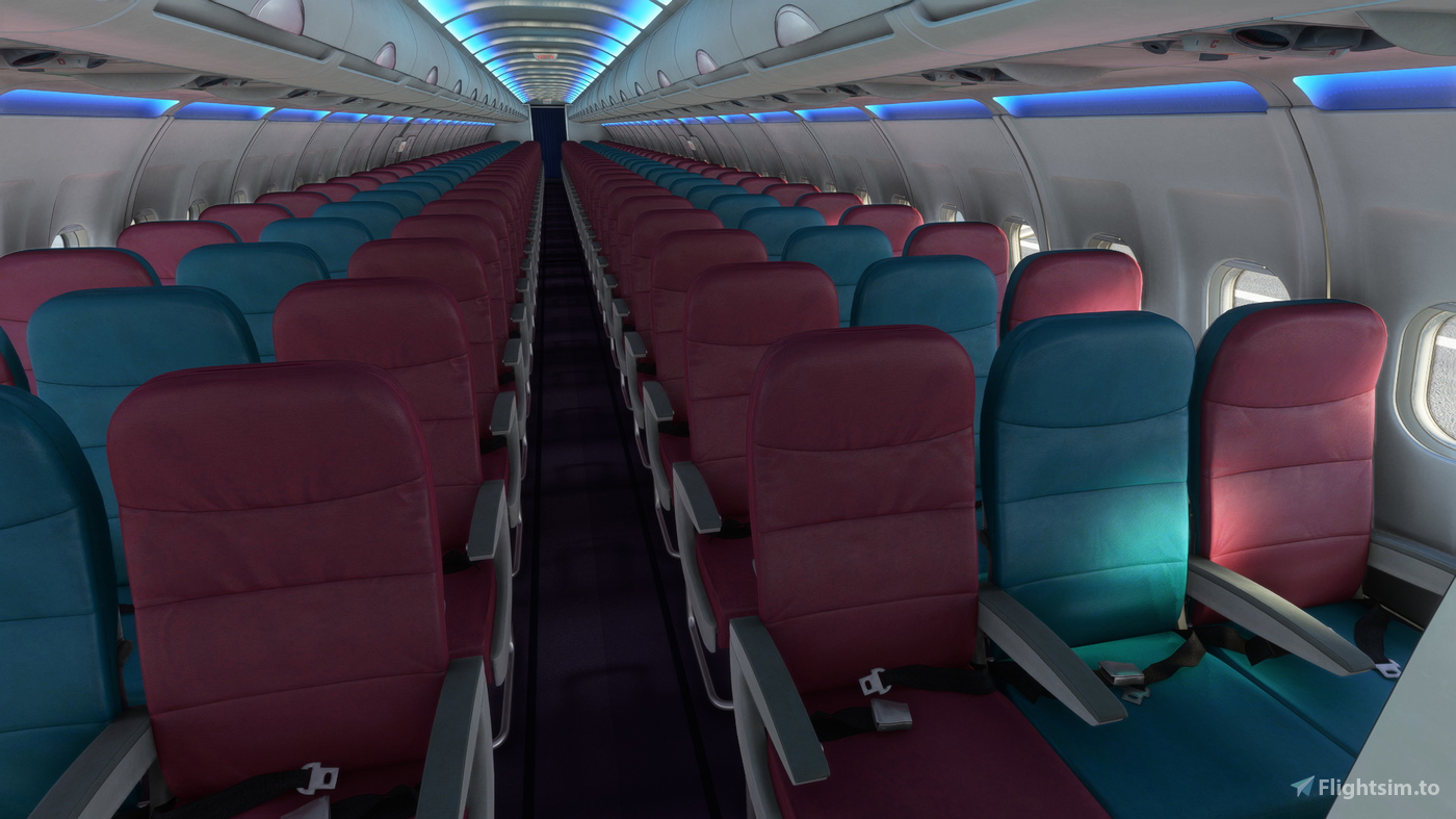 FlyLo | Fenix A320 | Fictional [WITH CABIN] for Microsoft Flight ...