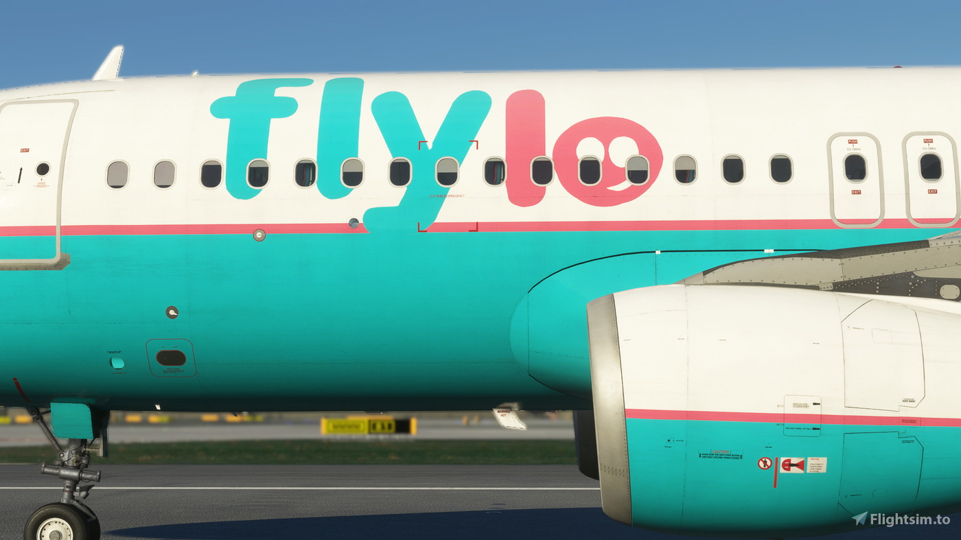 FlyLo | Fenix A320 | Fictional [WITH CABIN] for Microsoft Flight ...