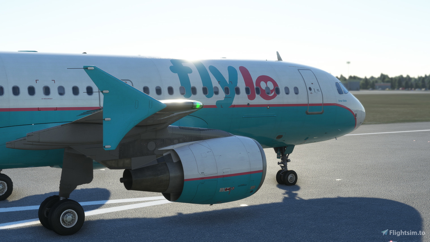 FlyLo | Fenix A320 | Fictional [WITH CABIN] for Microsoft Flight ...