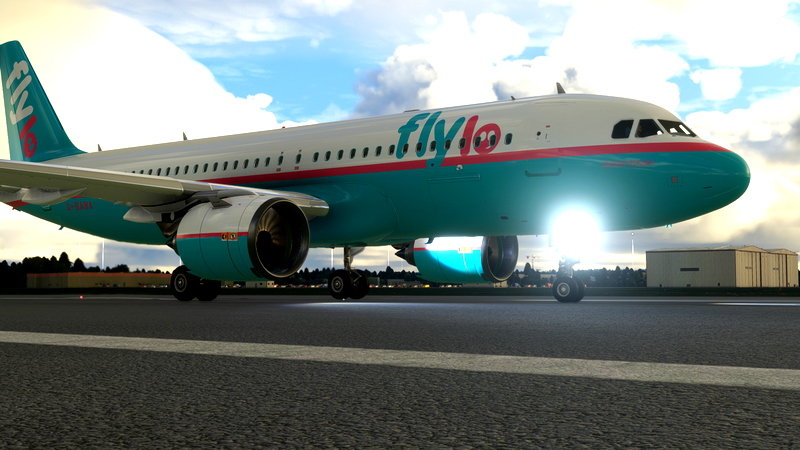 FlyLo | Asobo A320 | MSFS2020 for Microsoft Flight Simulator | MSFS