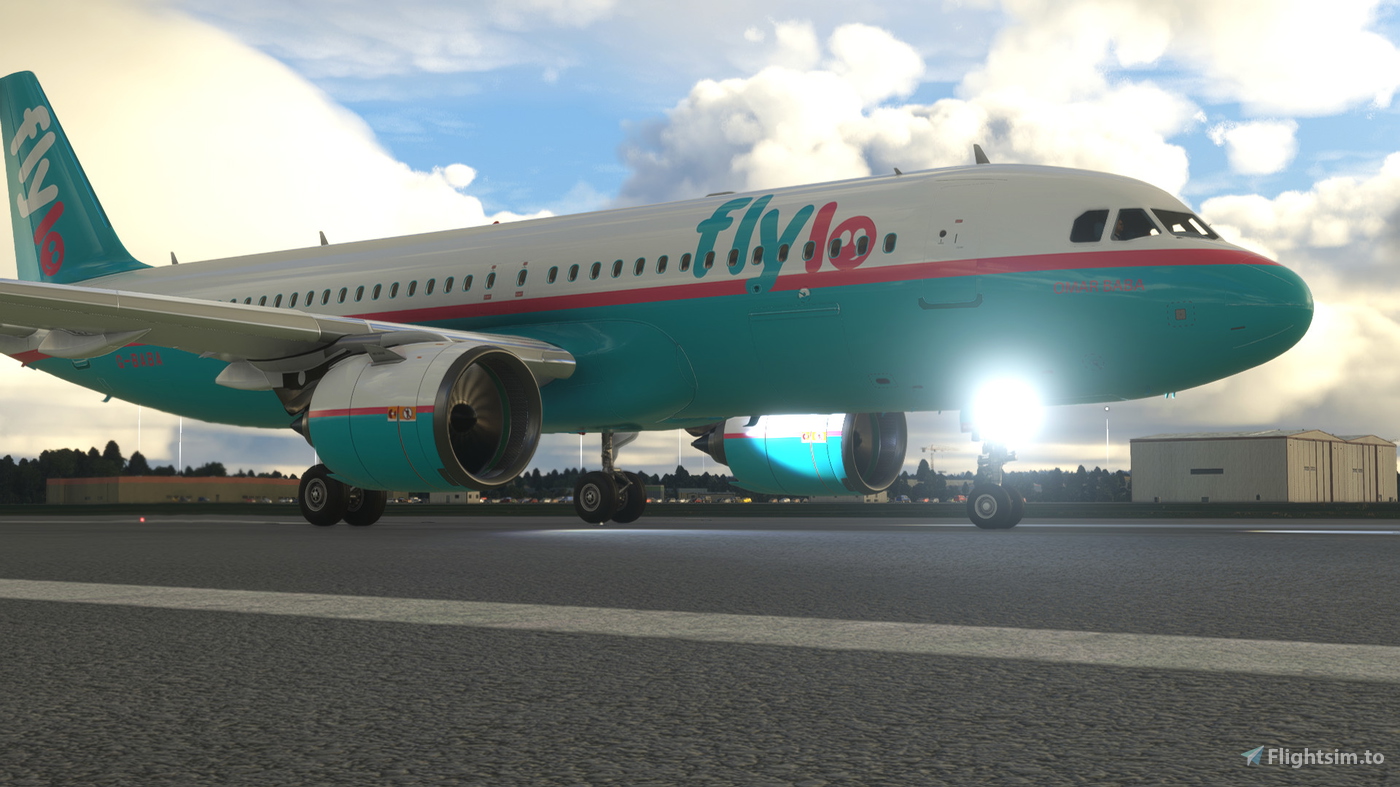 FlyLo | Asobo A320 | MSFS2020 for Microsoft Flight Simulator | MSFS