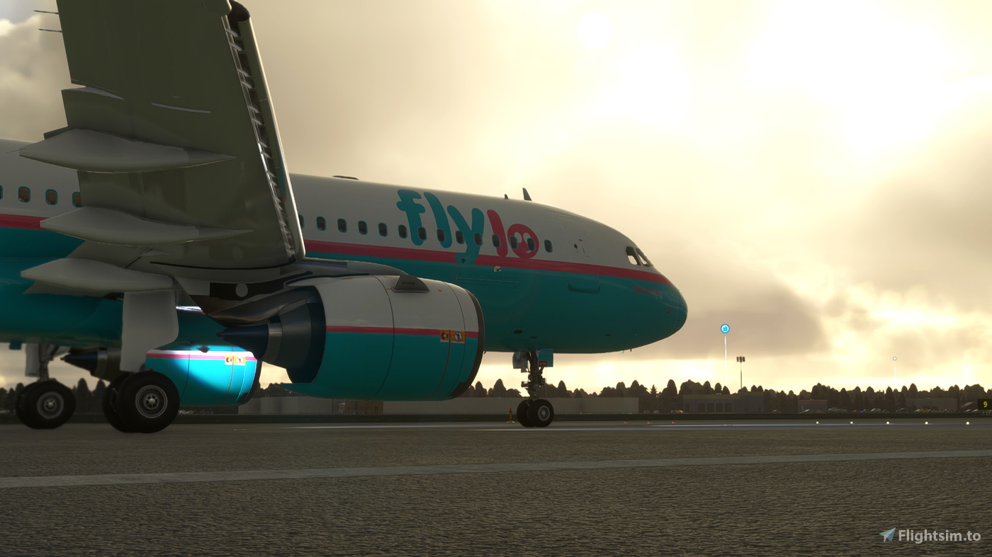 FlyLo | Asobo A320 | MSFS2020 for Microsoft Flight Simulator | MSFS