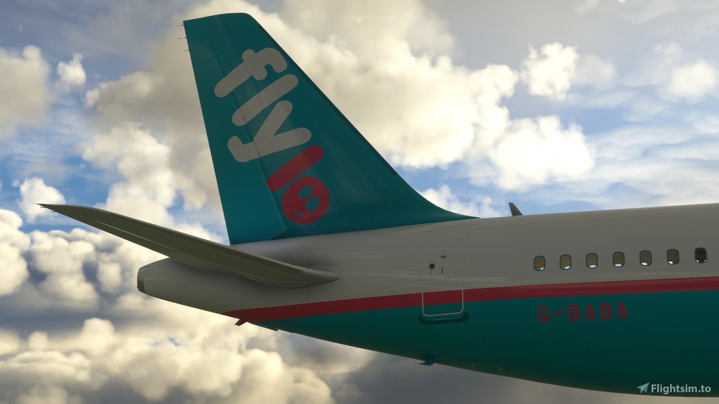 FlyLo | Asobo A320 | MSFS2020 for Microsoft Flight Simulator | MSFS