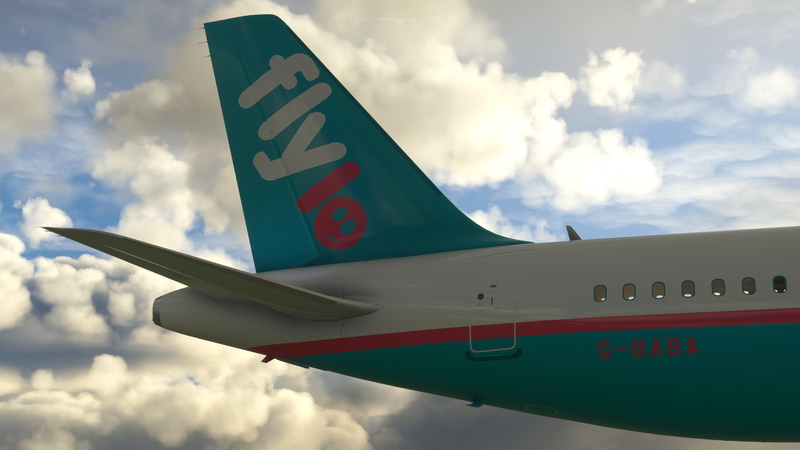 FlyLo | Asobo A320 | MSFS2020 for Microsoft Flight Simulator | MSFS