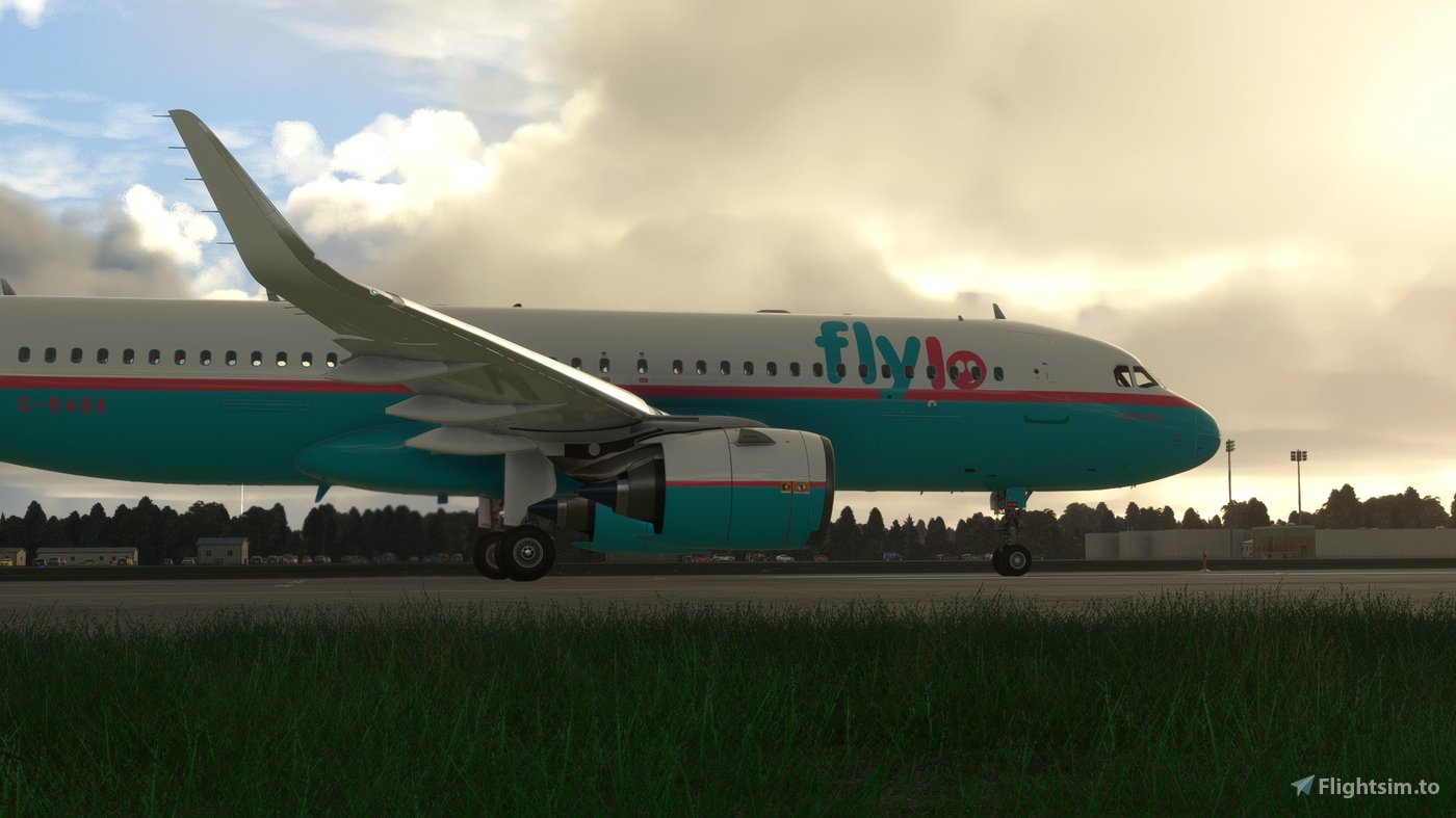FlyLo | Asobo A320 | MSFS2020 for Microsoft Flight Simulator | MSFS