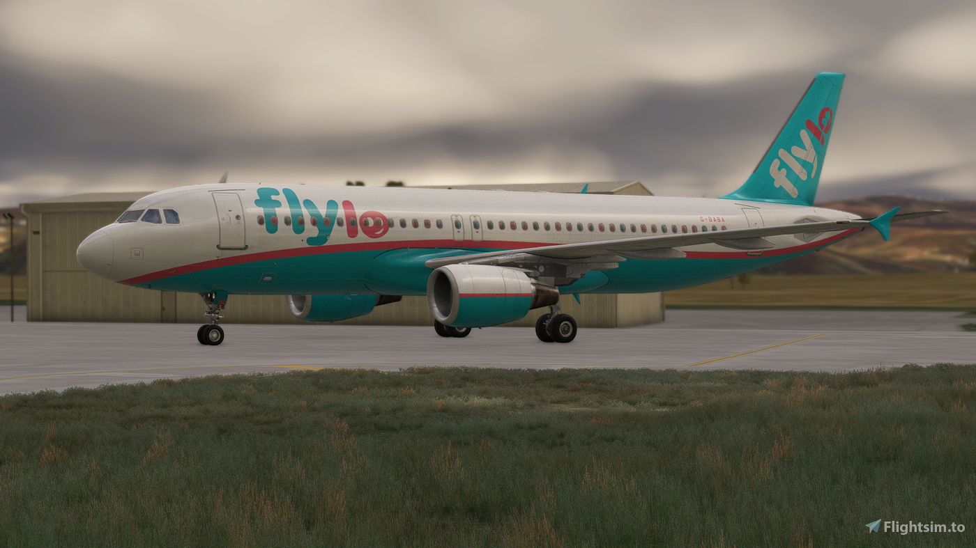FlyLo Cabin included! FICTIONAL Fenix A320 V2 for Microsoft Flight ...