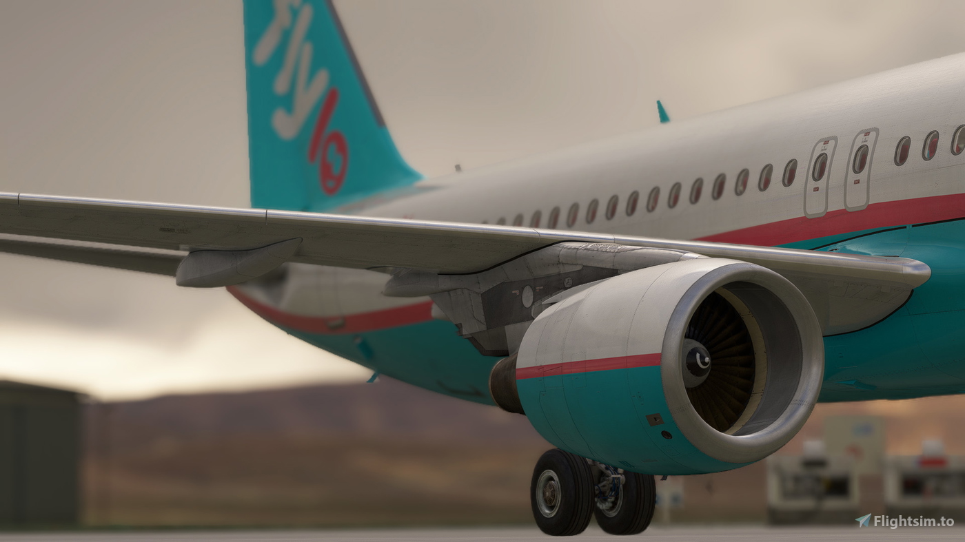 FlyLo Cabin included! FICTIONAL Fenix A320 V2 for Microsoft Flight ...