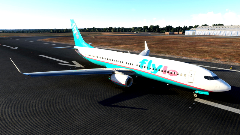 FlyLo PMDG 737-800 "G-FLYO" [FICTIONAL] for Microsoft Flight Simulator ...