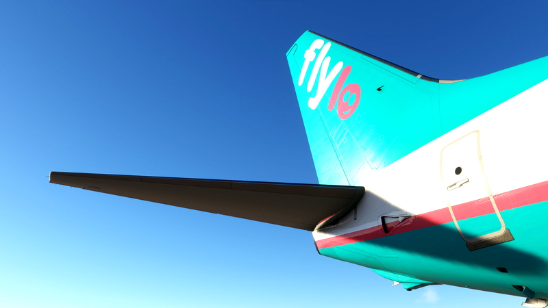 FlyLo PMDG 737-800 "G-FLYO" [FICTIONAL] for Microsoft Flight Simulator ...