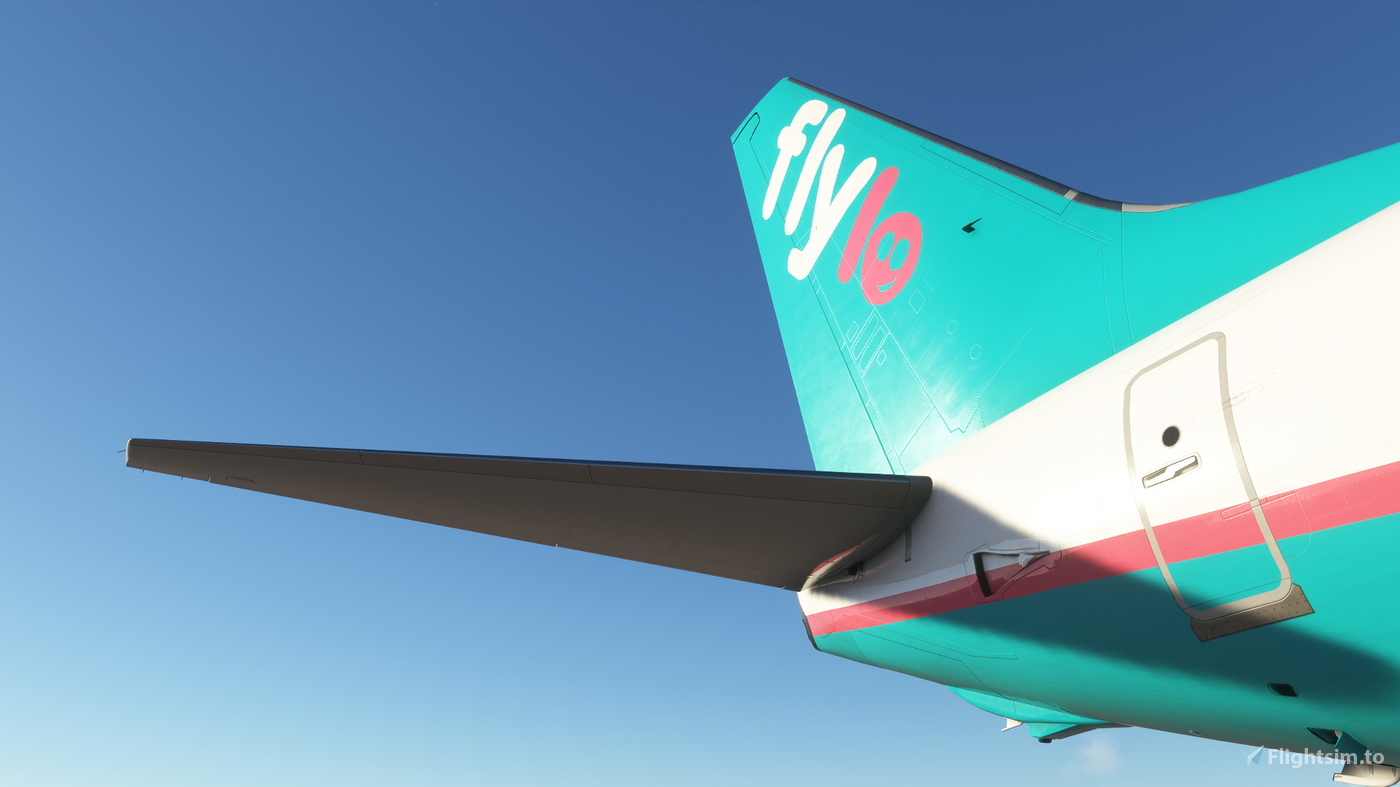 FlyLo PMDG 737-800 "G-FLYO" [FICTIONAL] for Microsoft Flight Simulator ...