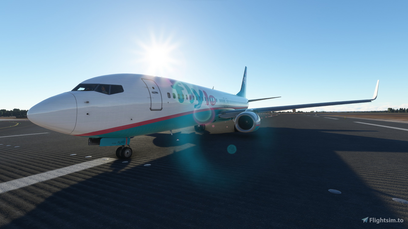 FlyLo PMDG 737-800 "G-FLYO" [FICTIONAL] for Microsoft Flight Simulator ...