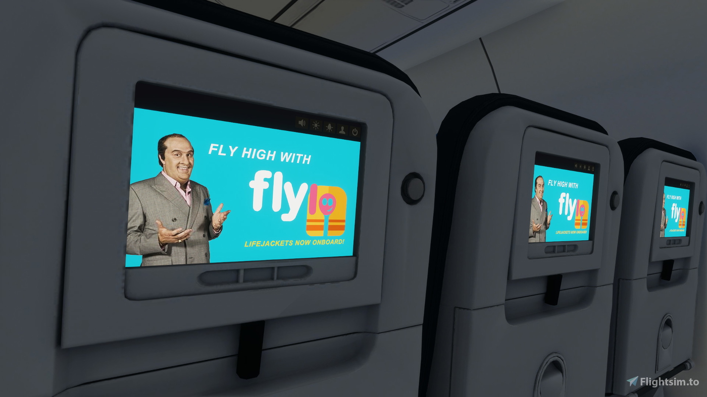 FlyLo PMDG 737-800 "G-FLYO" [FICTIONAL] for Microsoft Flight Simulator ...