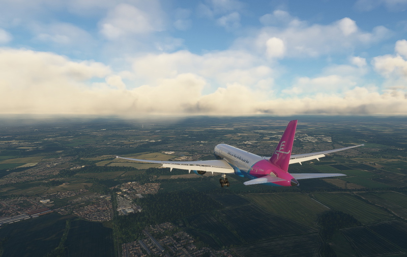 Kuro Boeing 787-8 Liveries for Microsoft Flight Simulator | MSFS