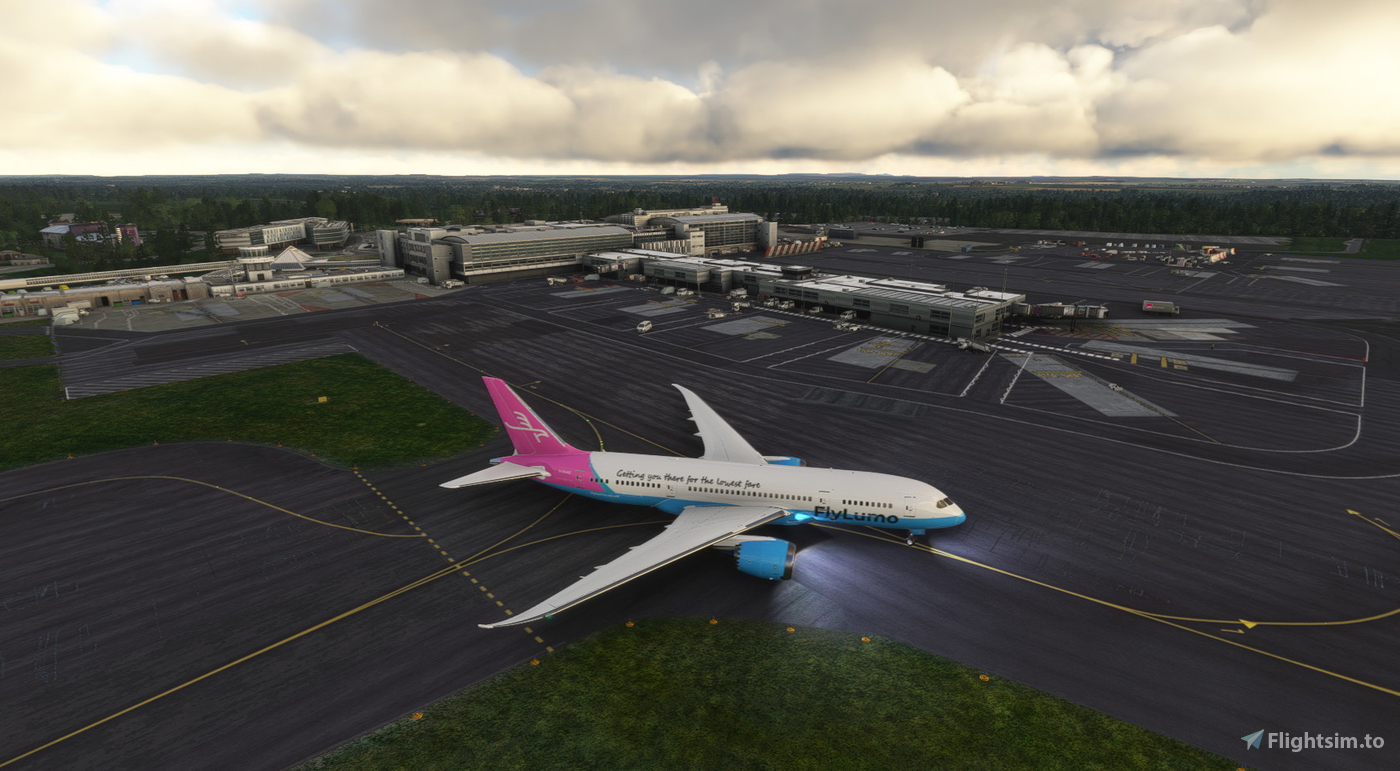 FlyLumo 'Metro' Livery | Kuro B787-8 Dreamliner [V2] for Microsoft ...