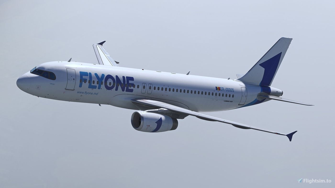 🇲🇩 FlyOne livery pack for Microsoft Flight Simulator | MSFS