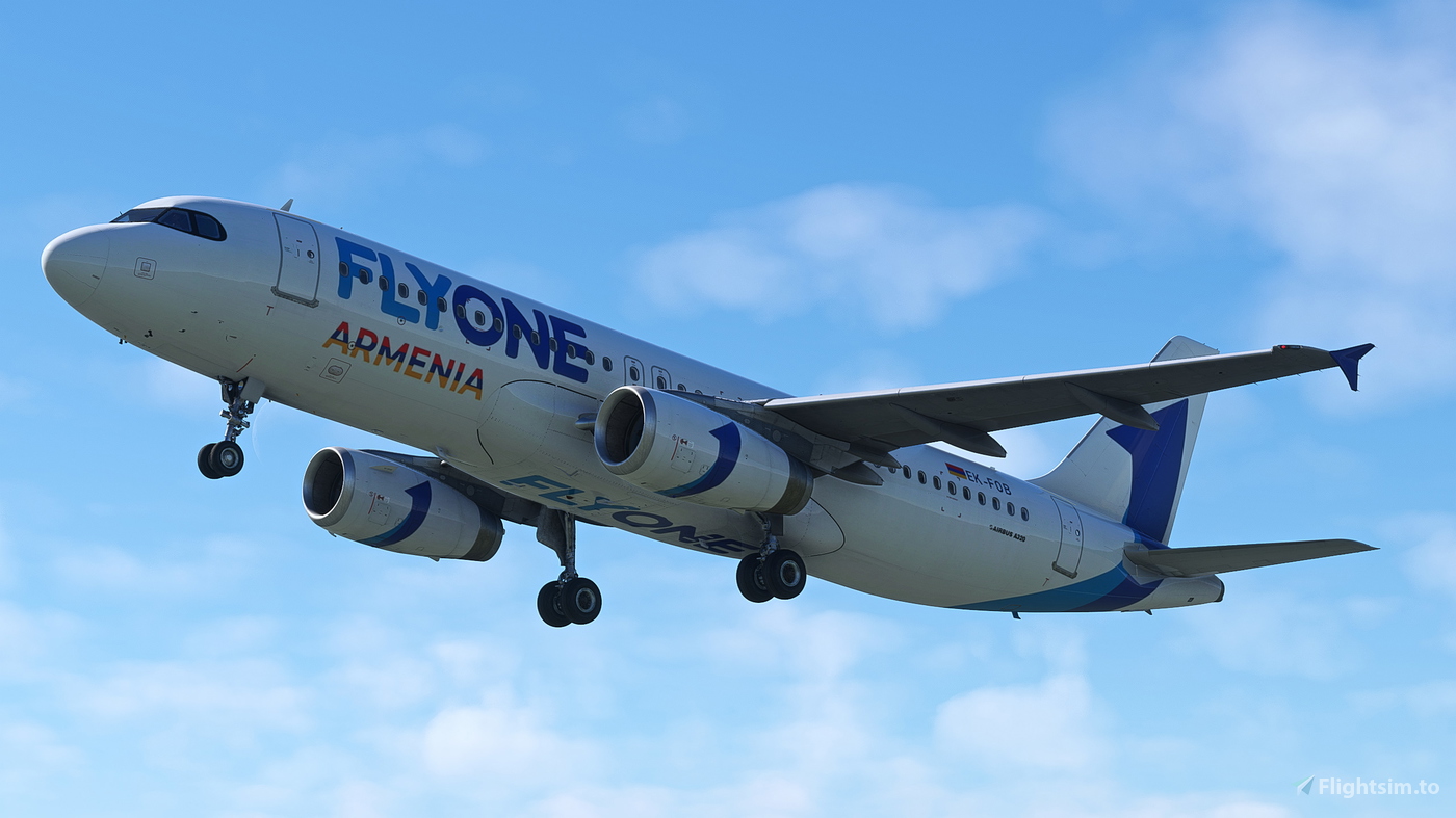 🇲🇩 FlyOne livery pack for Microsoft Flight Simulator | MSFS