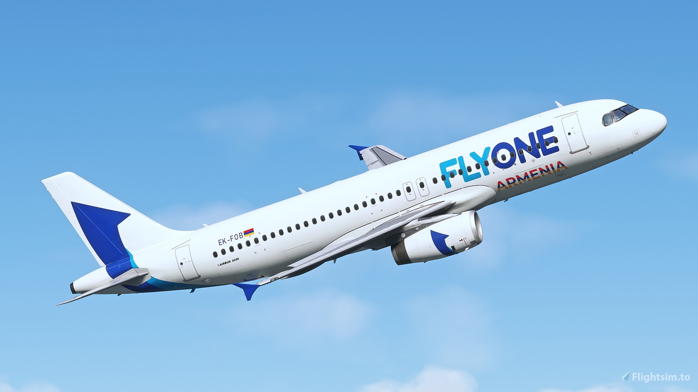 🇲🇩 FlyOne livery pack for Microsoft Flight Simulator | MSFS