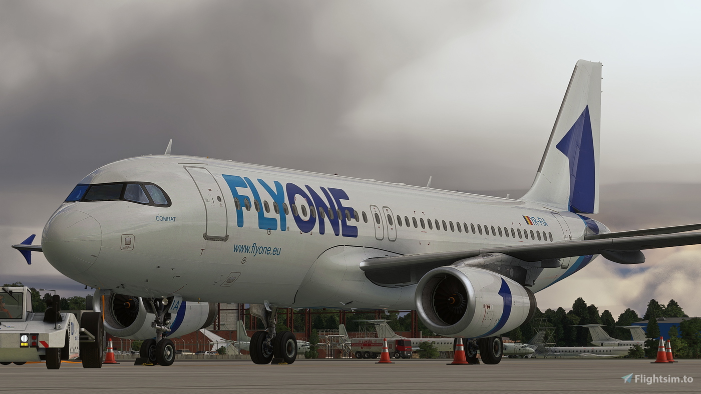 🇲🇩 FlyOne livery pack for Microsoft Flight Simulator | MSFS