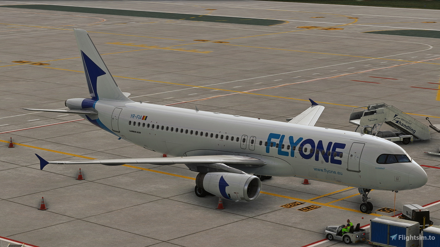 🇲🇩 FlyOne livery pack for Microsoft Flight Simulator | MSFS