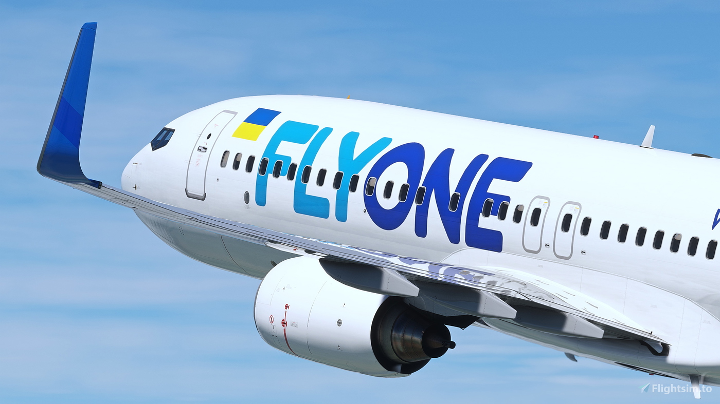 🇲🇩 FlyOne UR-PSF for Microsoft Flight Simulator | MSFS