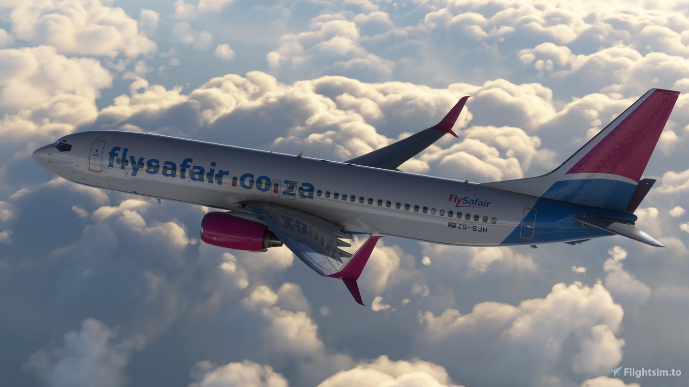 FlySafair Boeing 737-800 PMDG Mini Fleet Pack for Microsoft Flight ...