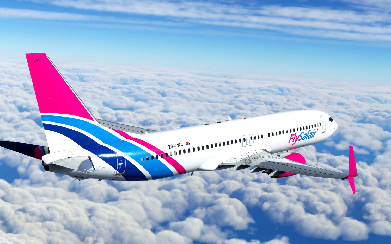 PMDG Boeing 737-800 Liveries for Microsoft Flight Simulator | MSFS ...