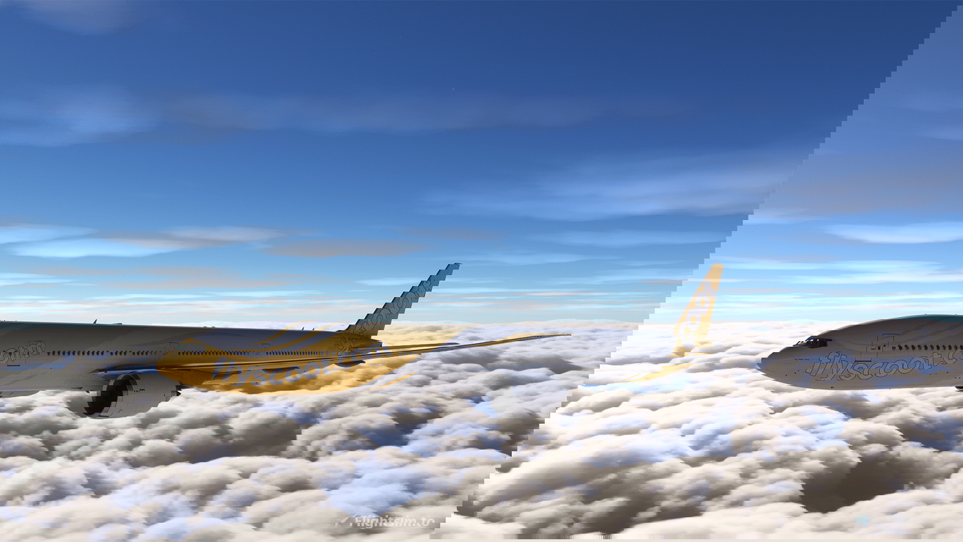 Flyscoot PMDG 777-300ER for Microsoft Flight Simulator | MSFS