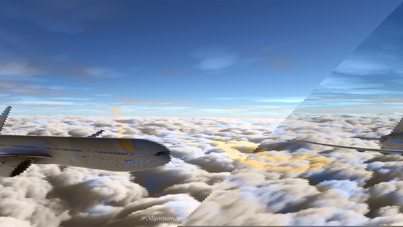 Flyscoot PMDG 777-300ER for Microsoft Flight Simulator | MSFS