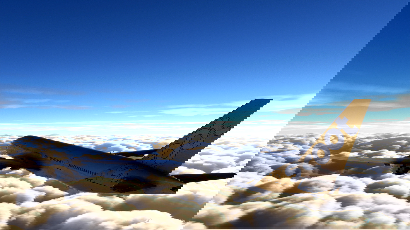 Flyscoot PMDG 777-300ER for Microsoft Flight Simulator | MSFS