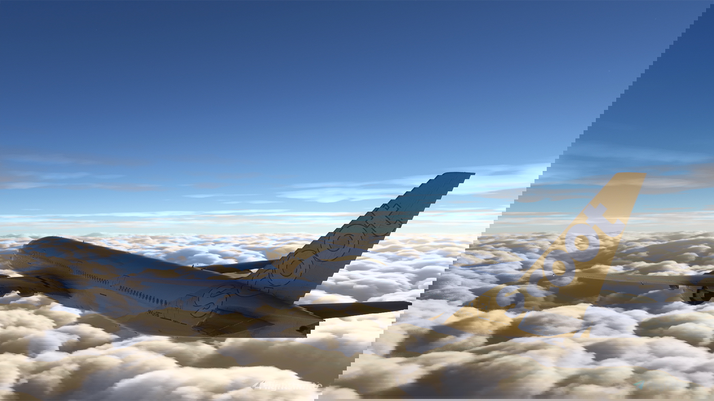 Flyscoot PMDG 777-300ER for Microsoft Flight Simulator | MSFS