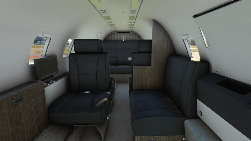 Learjet 35A Liveries for Microsoft Flight Simulator | MSFS