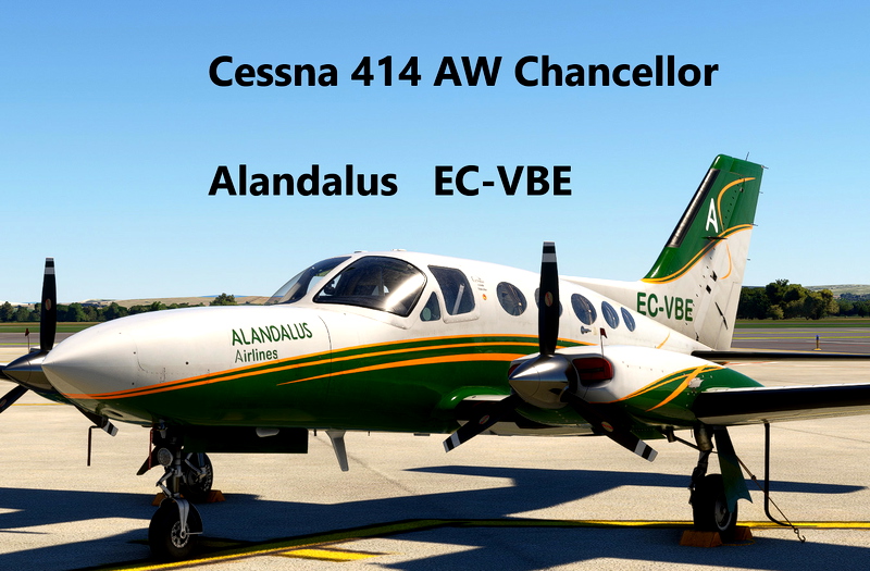 Cessna 414 Chancellor Liveries for Microsoft Flight Simulator | MSFS ...