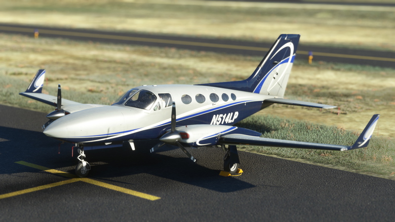 Cessna 414 Chancellor Liveries for Microsoft Flight Simulator | MSFS