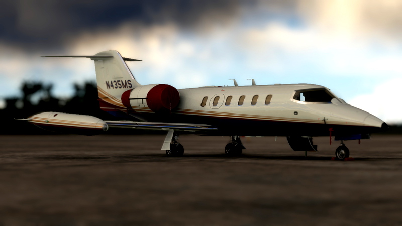 Learjet 35A Liveries for Microsoft Flight Simulator | MSFS | Flightsim.to