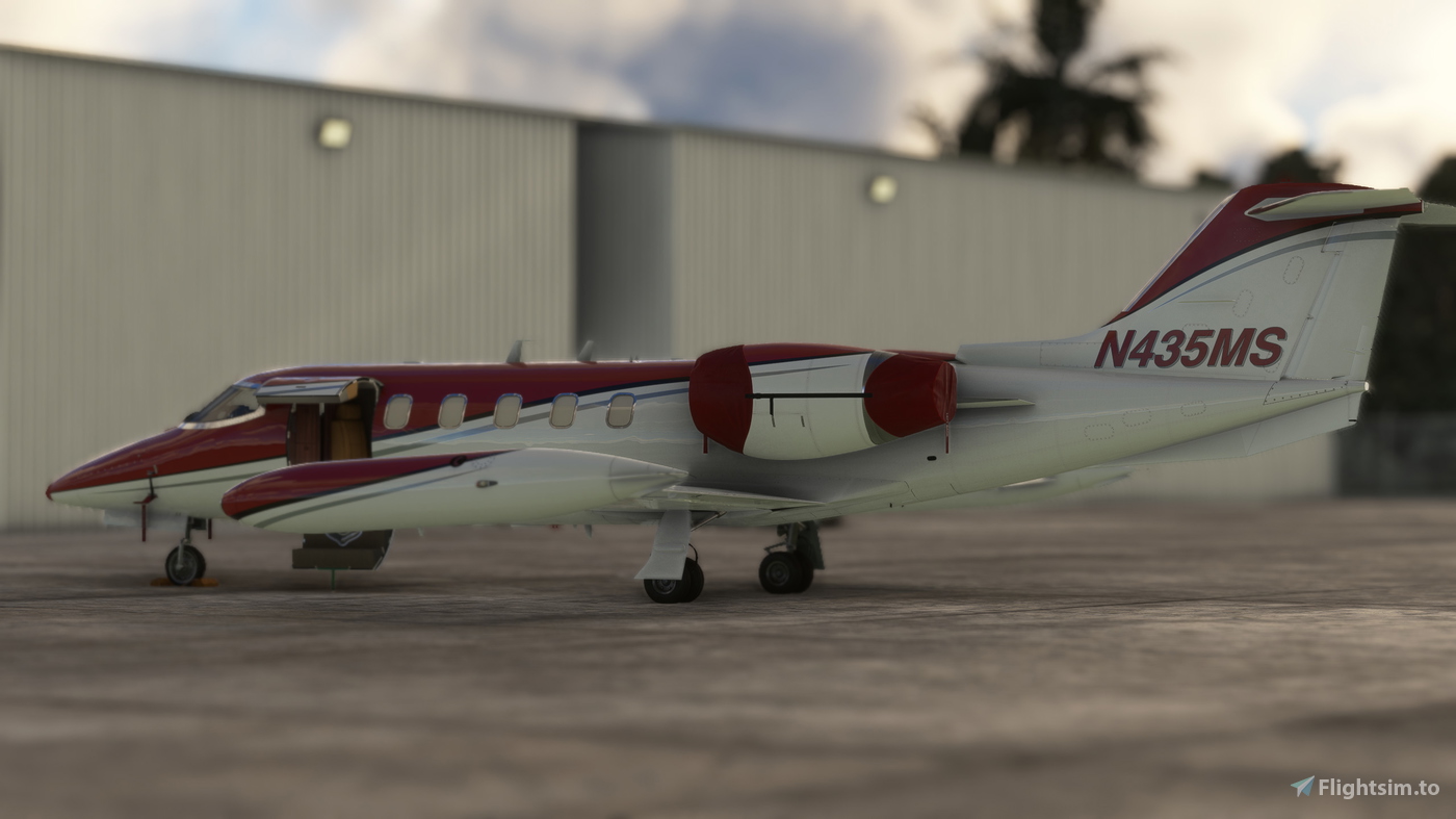 FlySimWare Lear 35A N435MS (New and Old) for Microsoft Flight Simulator ...