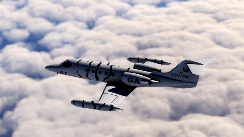 FlySimWare Lear 35A Phoenix Air (N547PA) for Microsoft Flight Simulator ...