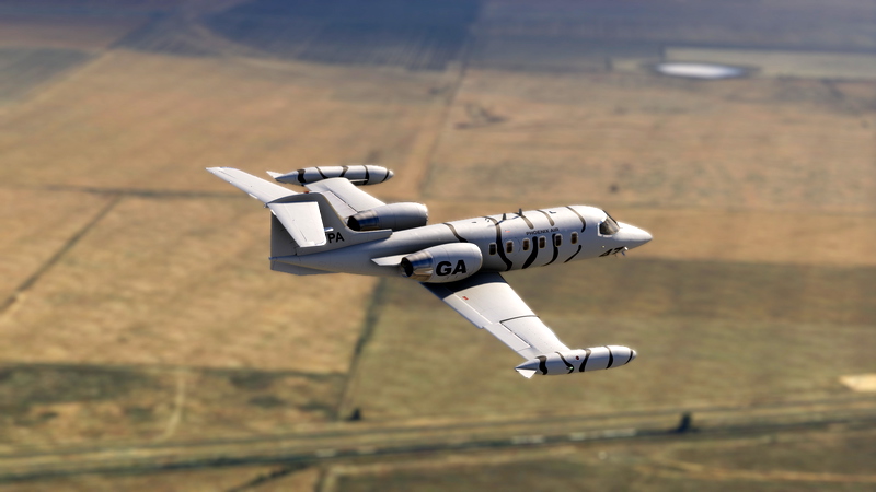 FlySimWare Lear 35A Phoenix Air (N547PA) for Microsoft Flight Simulator ...