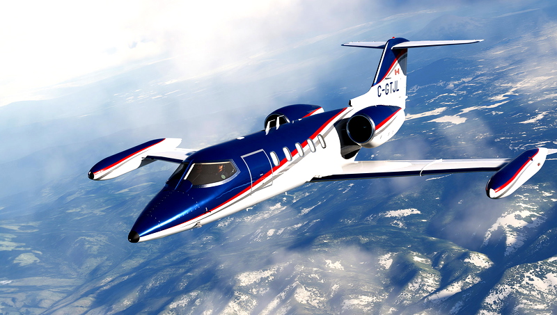 Learjet 35A Liveries for Microsoft Flight Simulator | MSFS | Flightsim.to
