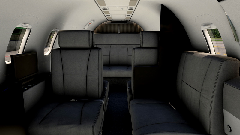 Liveries for Learjet 35A on Microsoft Flight Simulator