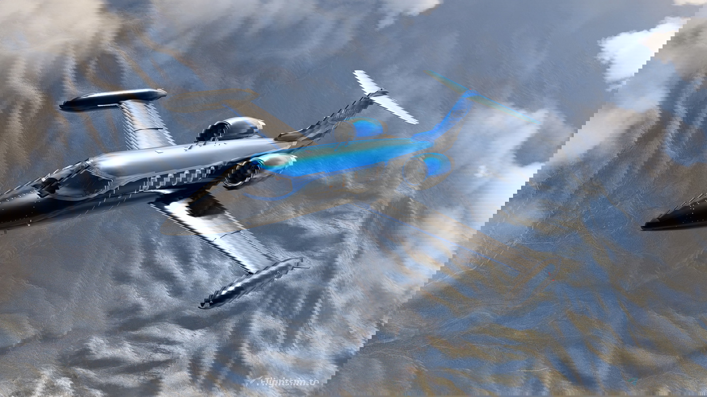 Flysimware Learjet 35A - N469BB for Microsoft Flight Simulator | MSFS