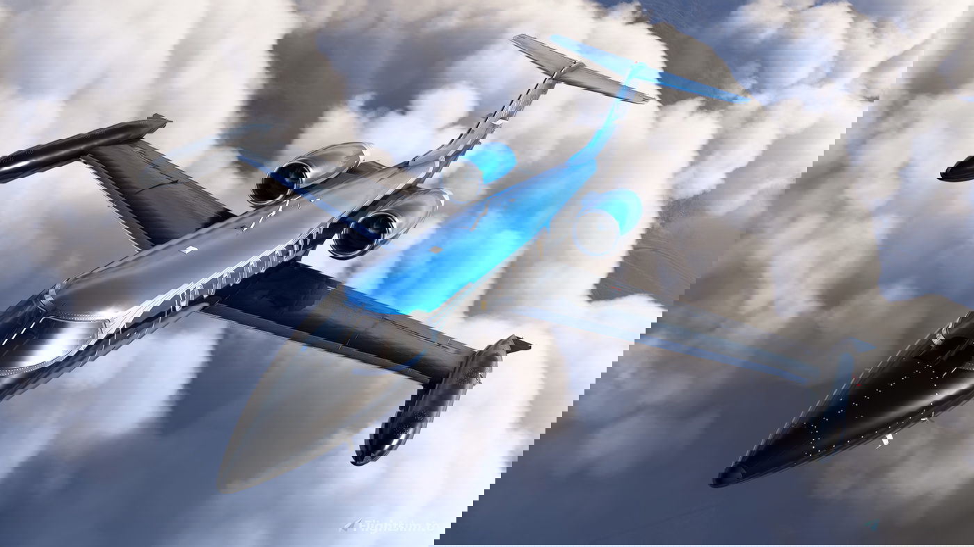 Flysimware Learjet 35A - N469BB for Microsoft Flight Simulator | MSFS