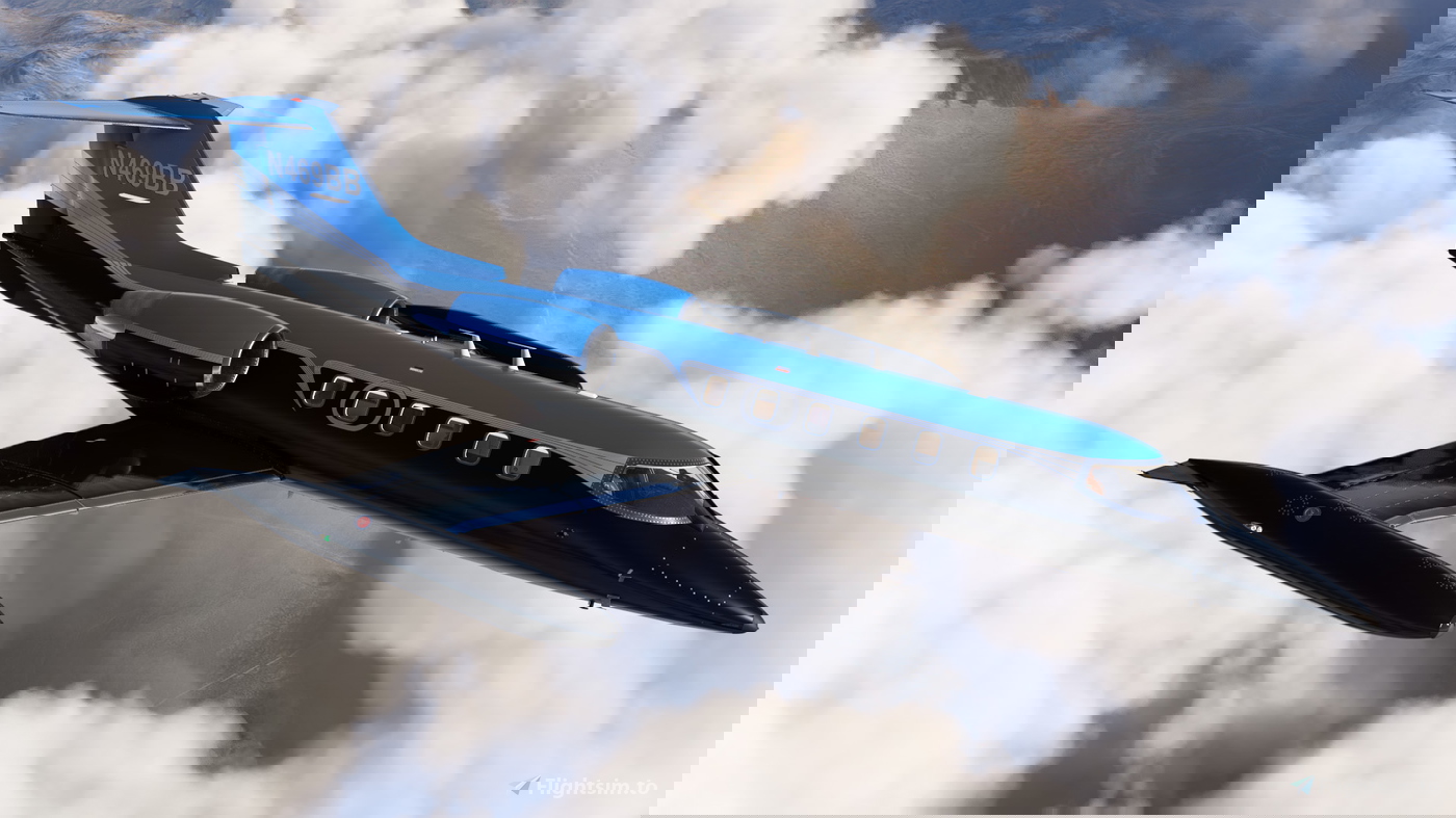 Flysimware Learjet 35A - N469BB for Microsoft Flight Simulator | MSFS