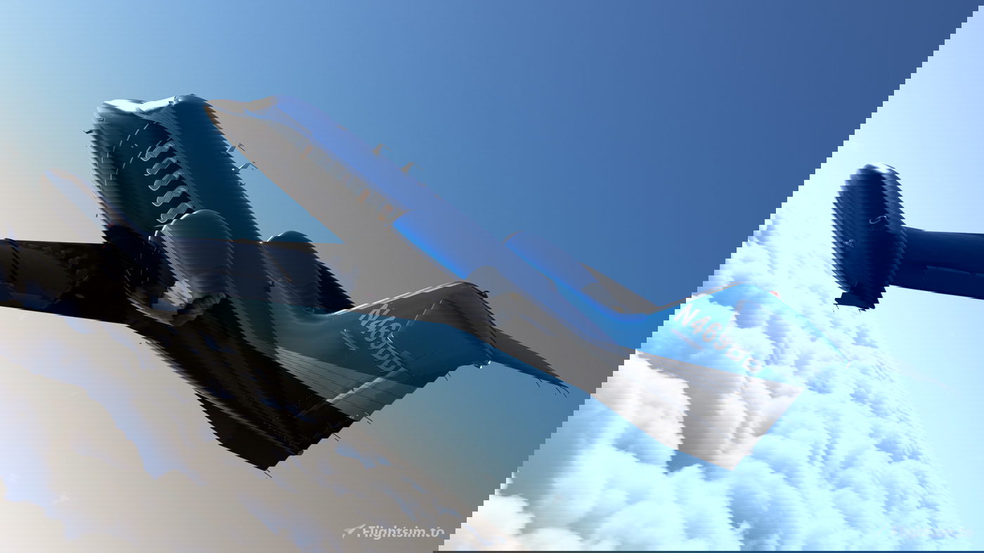 Flysimware Learjet 35A - N469BB for Microsoft Flight Simulator | MSFS