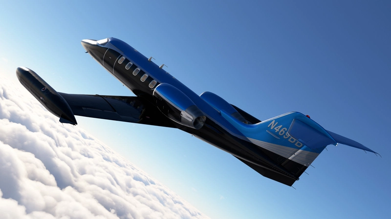 Flysimware Learjet 35A - N469BB for Microsoft Flight Simulator | MSFS