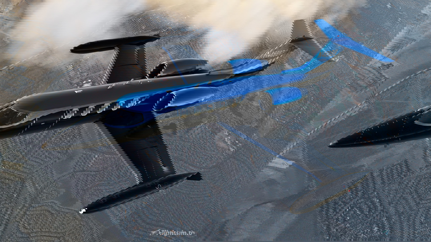 Flysimware Learjet 35A - N469BB for Microsoft Flight Simulator | MSFS