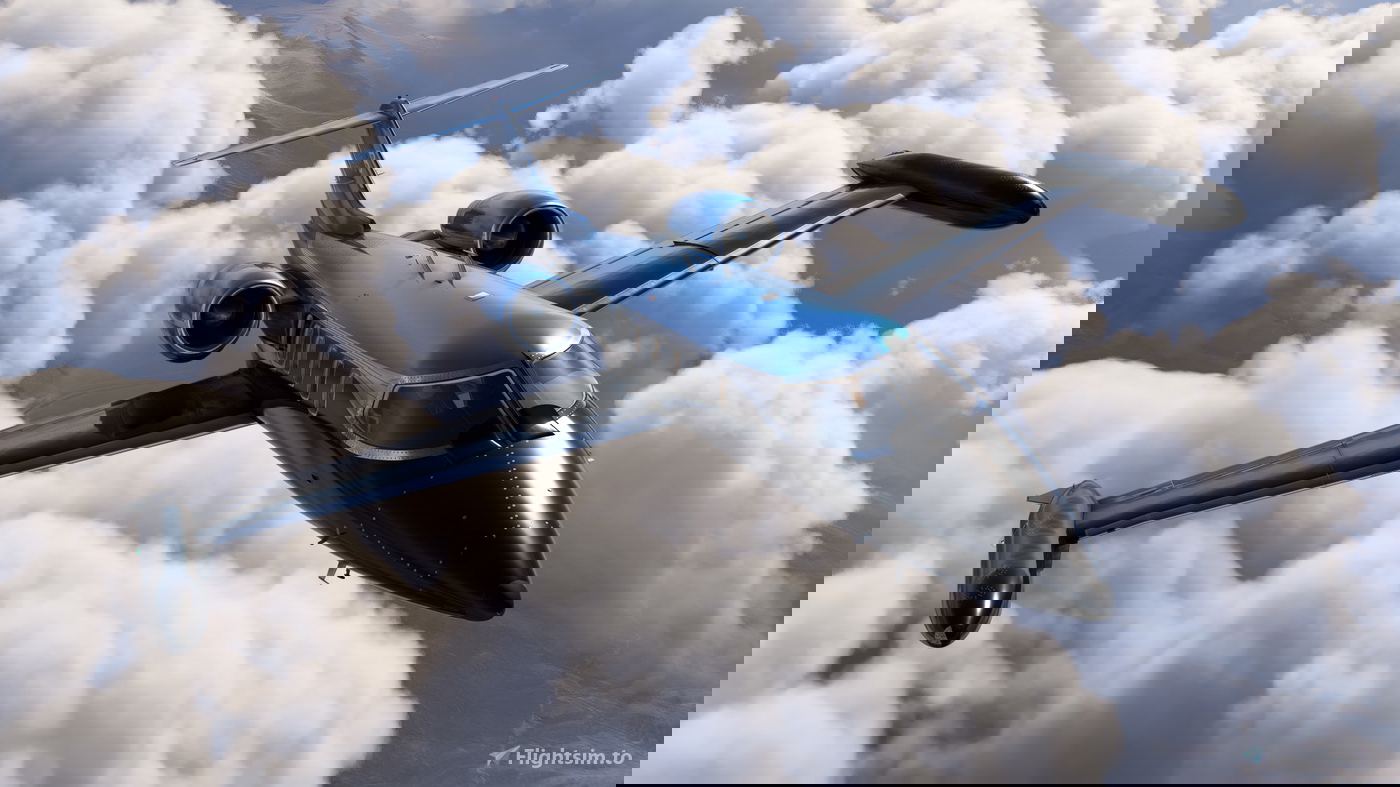 Flysimware Learjet 35A - N469BB for Microsoft Flight Simulator | MSFS