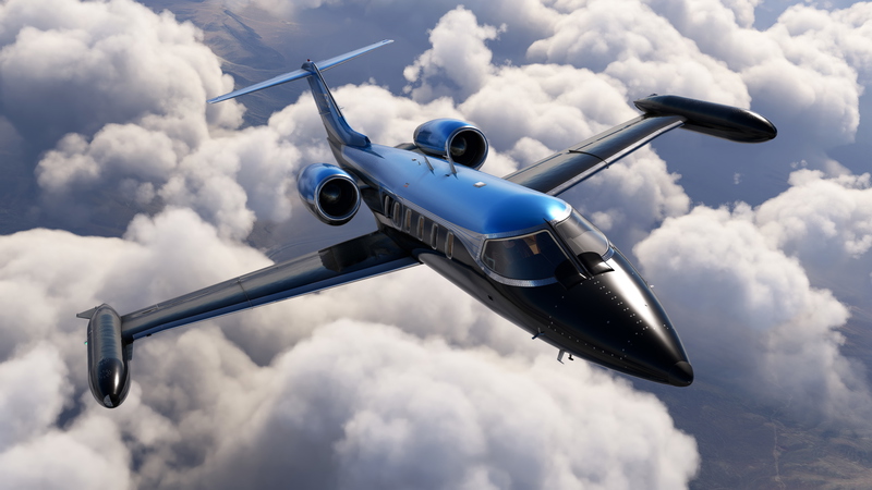 Flysimware Learjet 35A - N469BB for Microsoft Flight Simulator | MSFS