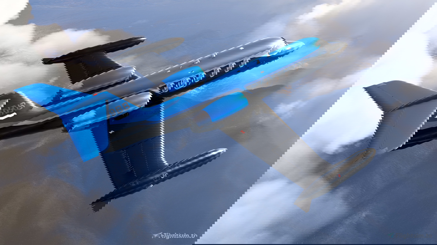 Flysimware Learjet 35A - N469BB for Microsoft Flight Simulator | MSFS